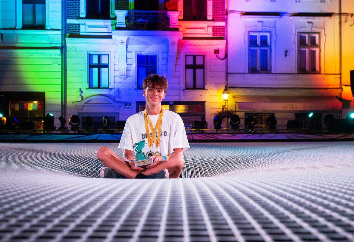 The biggest European trampoline event in 2022